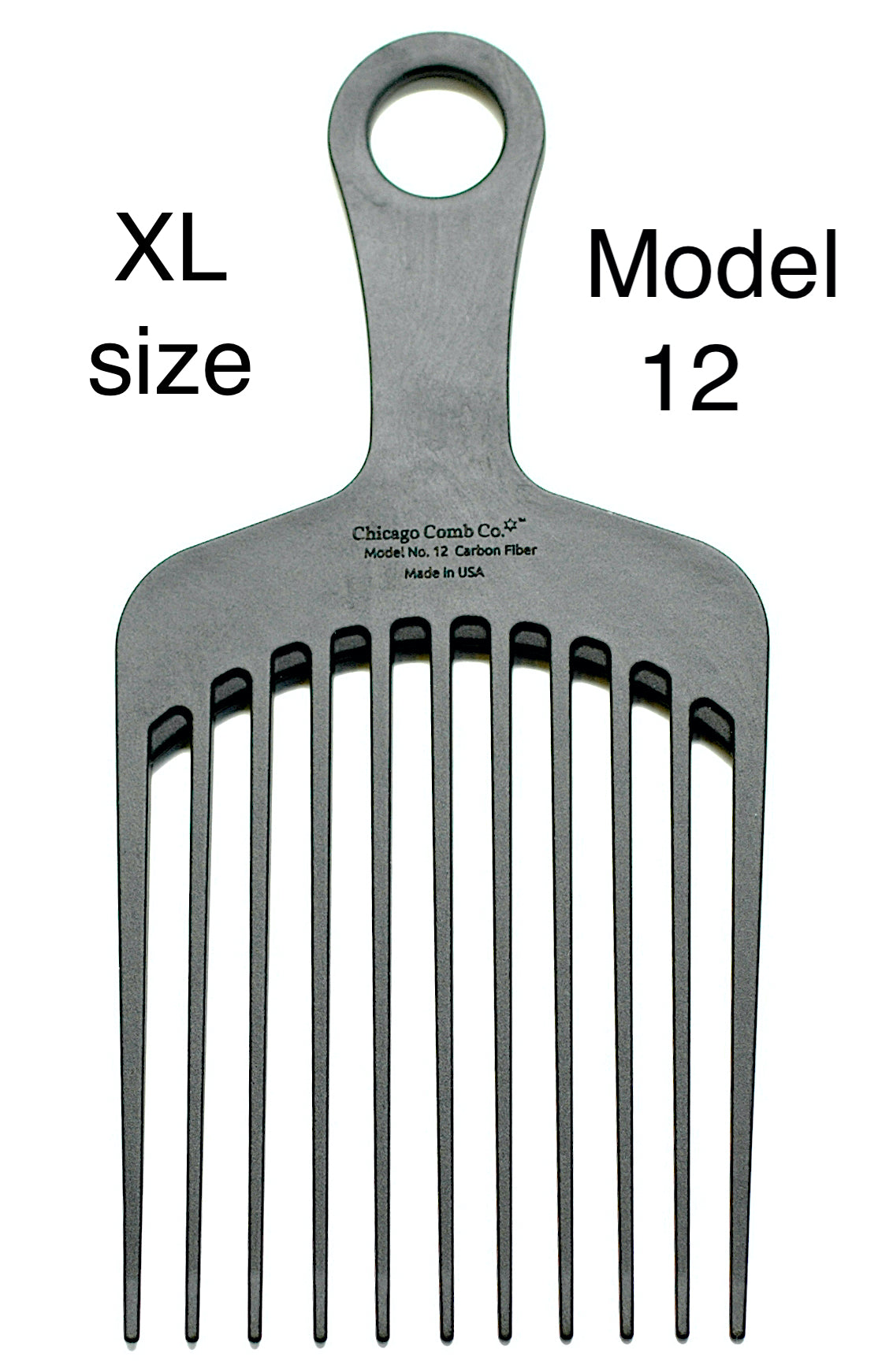 Beard + Mustache - Chicago Comb