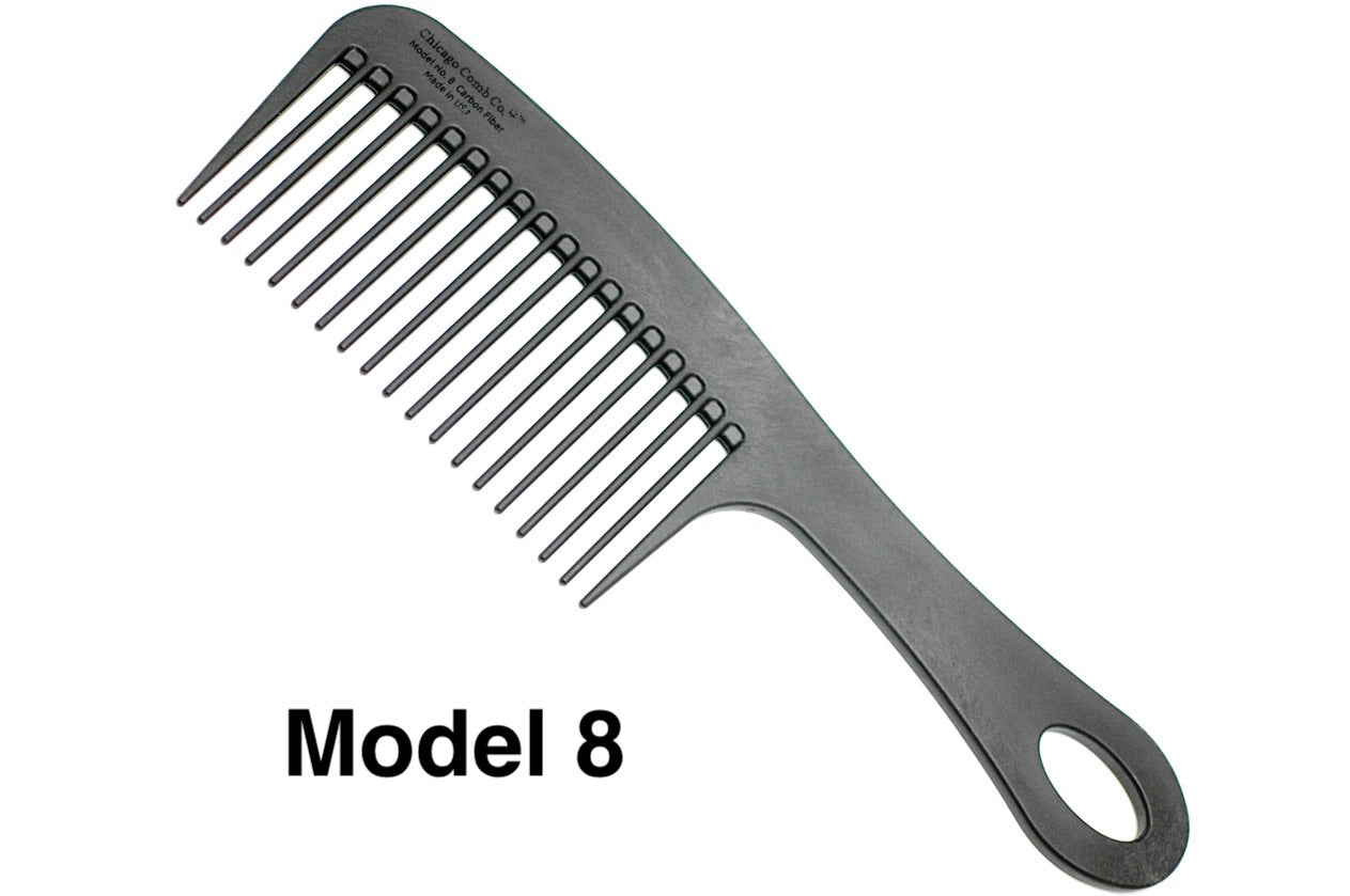 Carbon Fiber Combs - Choose any Three (3) - Chicago Comb