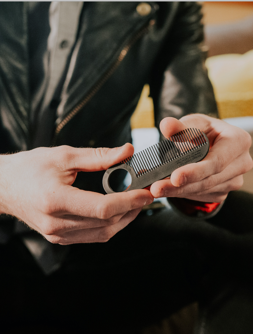 Chicago Comb ® The World's Finest Combs , Made in USA