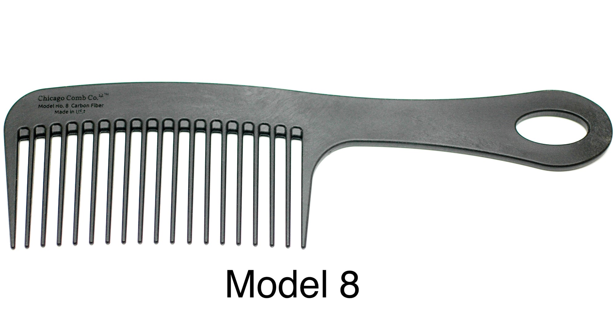 Beard + Mustache - Chicago Comb